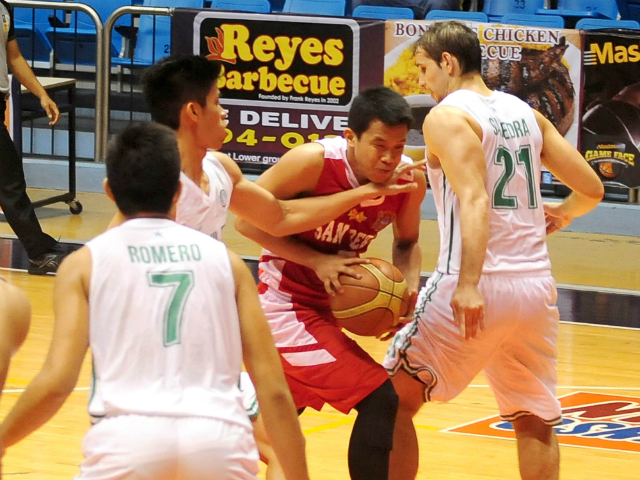 FilOil: Defending NCAA champs San Beda put the claws to Saint Benilde ... FilOil: Defending NCAA champs San Beda put the claws to Saint Benilde ...