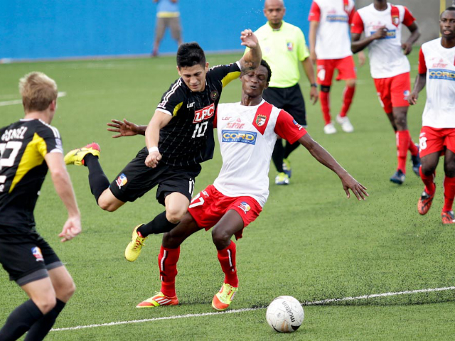 UFL Kaya And PSG Fight To Draw Following Jekyll And Hyde Performances