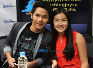 Kristoffer Martin And Joyce Ching