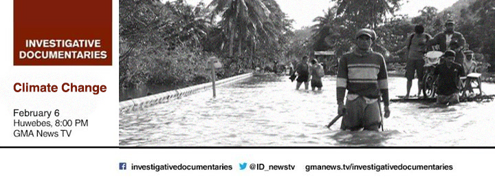 Isyu ng climate change, sisiyasatin sa 'Investigative Documentaries' | GMA News Online