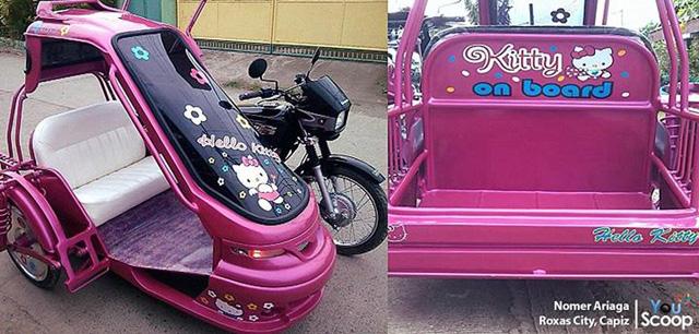 Newer, sleeker, cuter: Provincial tricycles evolving to suit modern times, needs