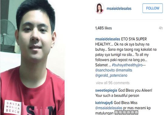 LOOK: AiAi, nag-post ng larawan kasama si Jiro Manio LOOK: AiAi, nag-post ng larawan kasama si Jiro Manio