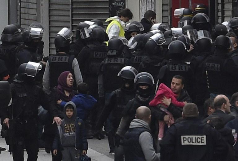 Paris attacks: From massacre to police raid | GMA News Online
