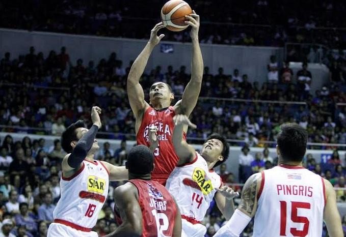 Ginebra stuns Hotshots with come from behind win | GMA News Online