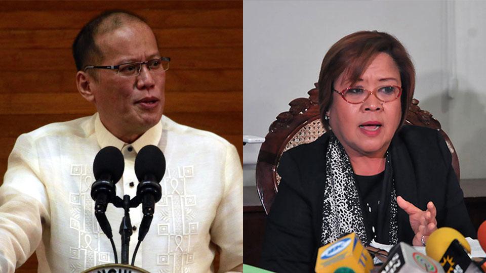 Ex-President Aquino: No info De Lima involved in drugs | Philippine News Ex-President Aquino: No info De Lima involved in drugs | Philippine News