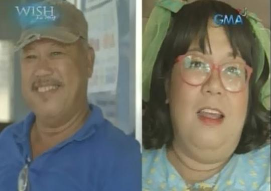 Komedyanteng si Boobsie, emosyonal nang makita ang ama na matagal na ... Komedyanteng si Boobsie, emosyonal nang makita ang ama na matagal na ...