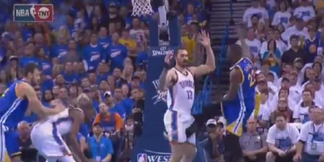 Green's kick to Adams' groin subject of debate