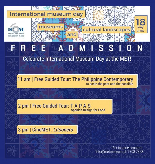 May 18 is International Museums Day : r/Philippines