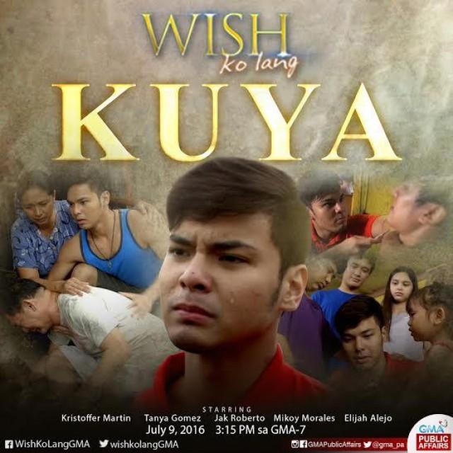 Kuyang nagtaguyod sa kanyang mga kapatid, tampok sa 'Wish Ko Lang' | GMA News Online