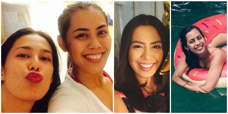 Will Angel Aquinos 23 Year Old Daughter Iana Follow In Her Footsteps Showbiz Gma News Online