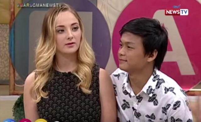 Buboy Villar talks about 'forever' with his American fiancee