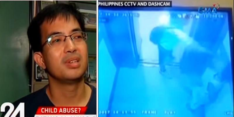 Lalaking pagod daw, nahuli-cam na nanampal ng bata sa loob ng elevator ... Lalaking pagod daw, nahuli-cam na nanampal ng bata sa loob ng elevator ...
