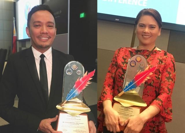 Kapuso reporters bag top honors at Rotary Club Journalism Awards | GMA News Online