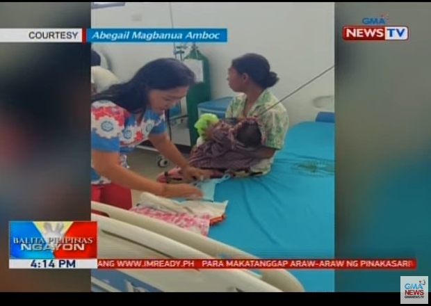 6-buwang gulang na sanggol, aksidenteng napana sa ulo ng kapatid | Promdi | Balitambayan