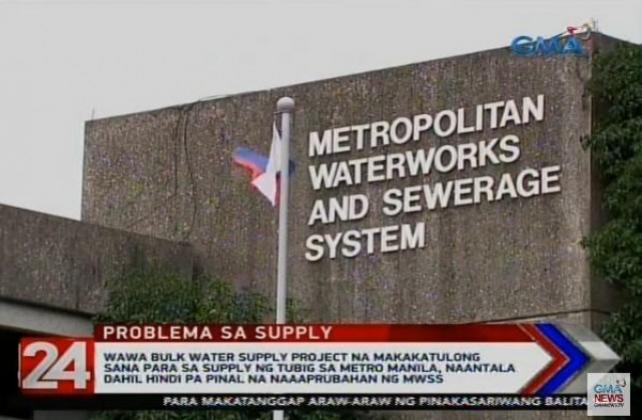 Water Supplied To Metro Manila Safe To Drink Mwss