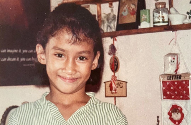 Ina Raymundo shares adorable throwback photo when she was just a little girl