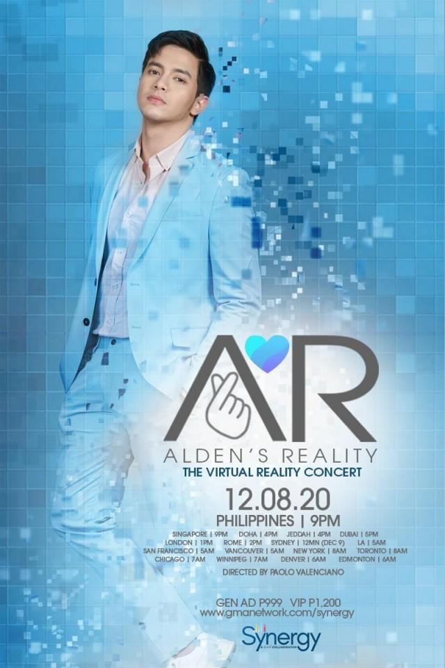 'Alden's Reality': GMA Network introduces Philippines' first-ever ... 'Alden's Reality': GMA Network introduces Philippines' first-ever ...