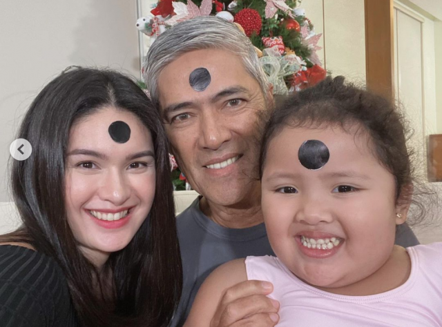 Pauleen Luna, Vic Sotto, baby Tali show off skills in new dance video