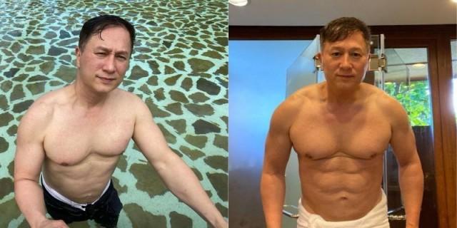7 times Eric Quizon proved he's still a hunk at 53