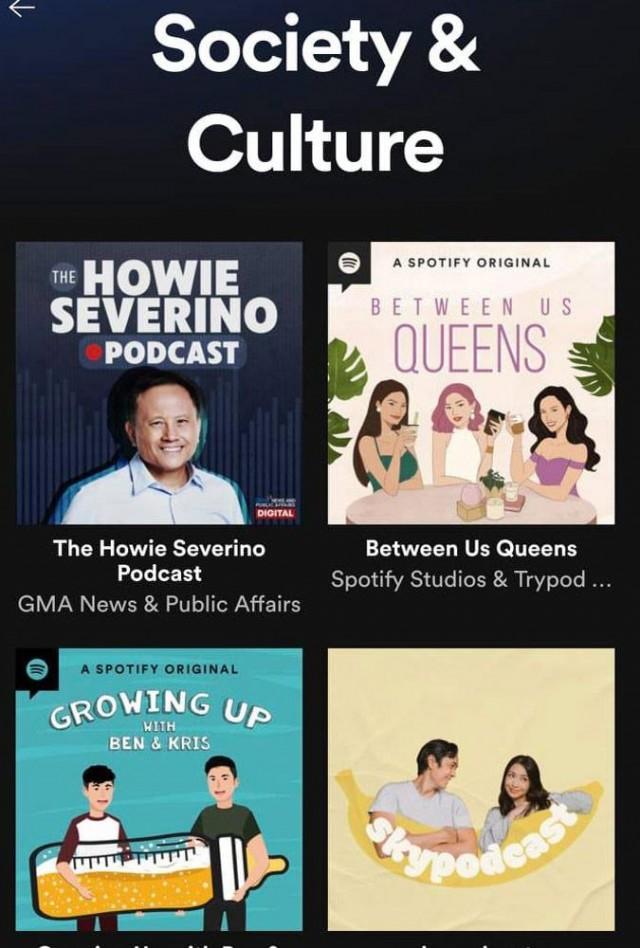 'The Howie Severino Podcast' is #1 in Spotify's 'Society and Culture' genre | GMA News Online