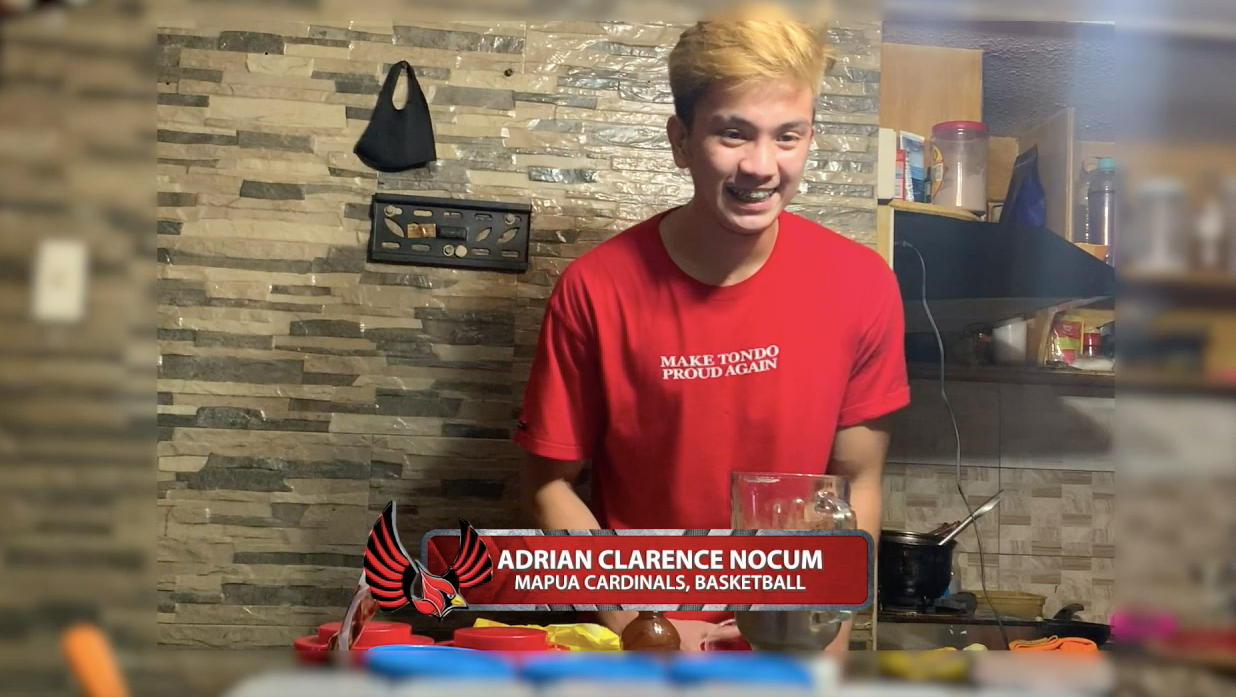 Mapua’s Adrian Clarence Nocum shows resourceful nature beyond the court | NCAA Philippines