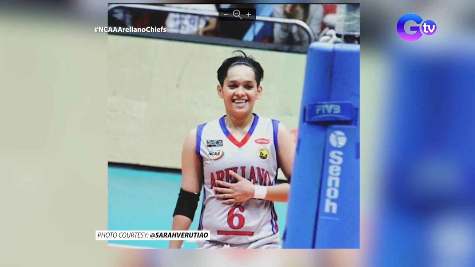 Arellano Lady Chief Sarah Verutiao rises up in the midst of the pandemic | NCAA Philippines