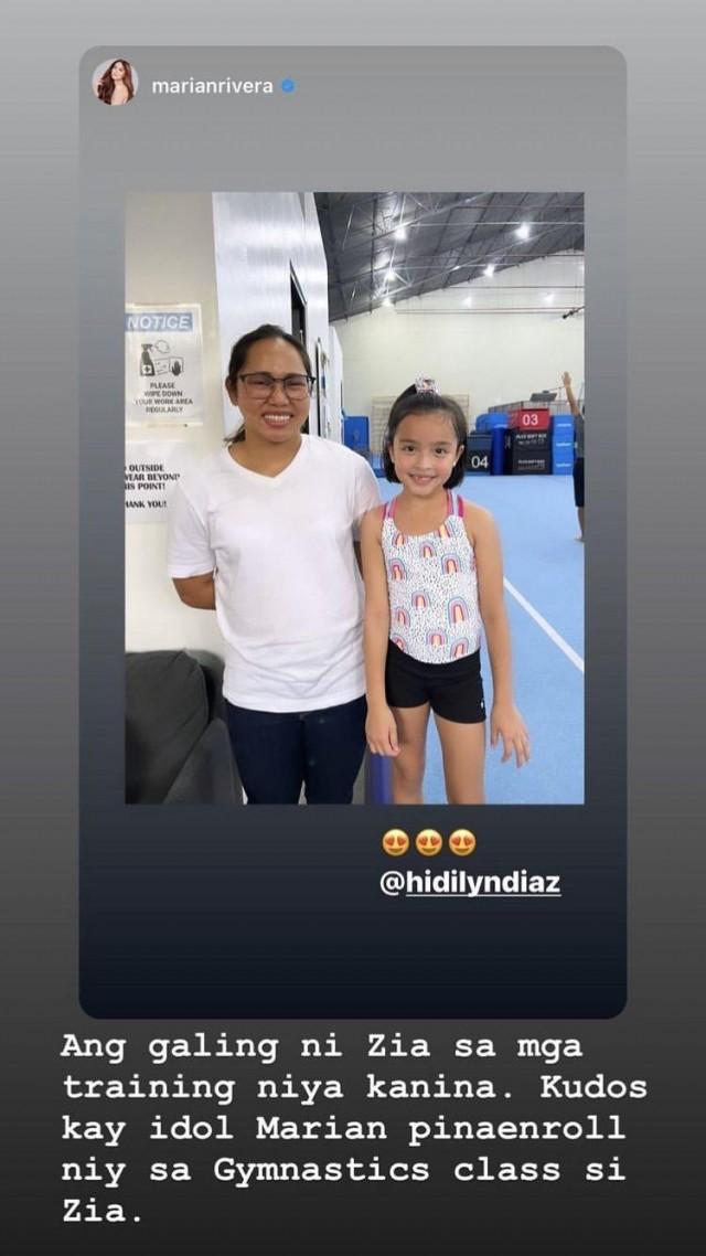 Hidilyn Diaz meets Marian Rivera and Zia: 'Mabait and sweet in person ... Hidilyn Diaz meets Marian Rivera and Zia: 'Mabait and sweet in person ...