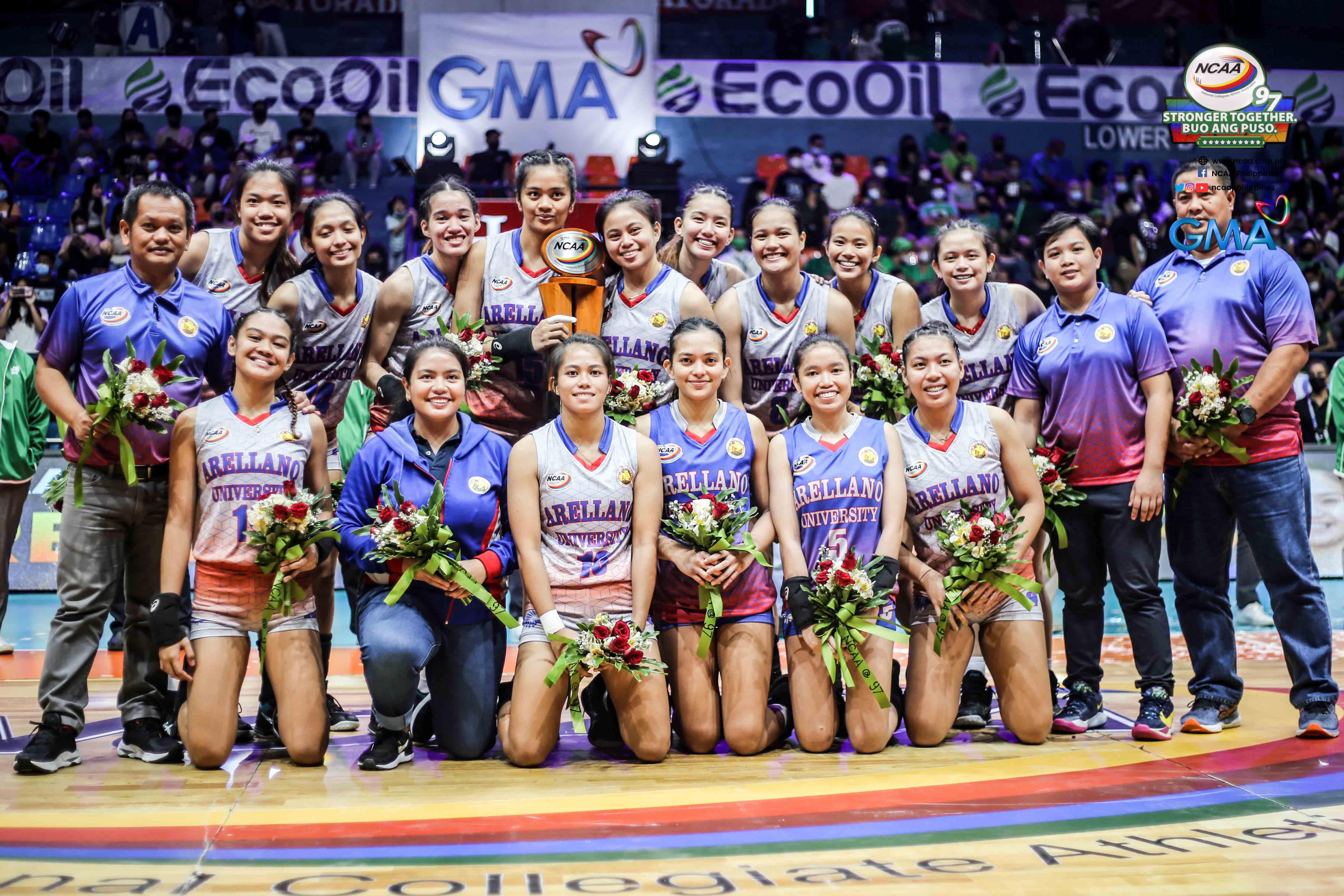 Arellano coach Obet Javier still proud of team despite bridesmaid finish | NCAA Philippines