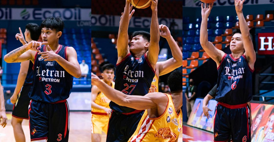 Jeo Ambohot says Letran vets ready for PBA, but one last title crucial before leap to pros ...
