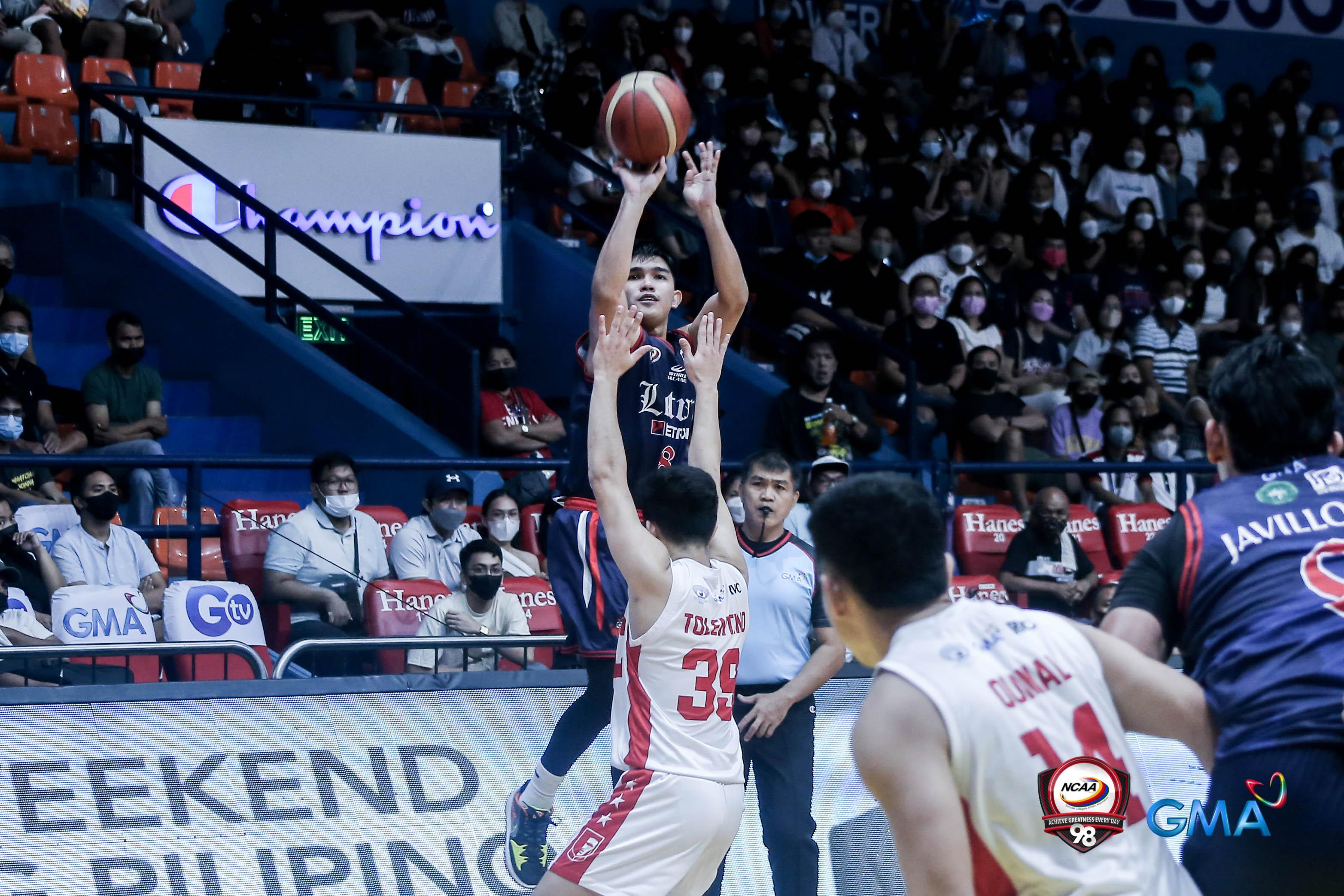 Caralipio, Reyson spark late Letran rally vs EAC as Knights clinch Final Four spot | NCAA ...