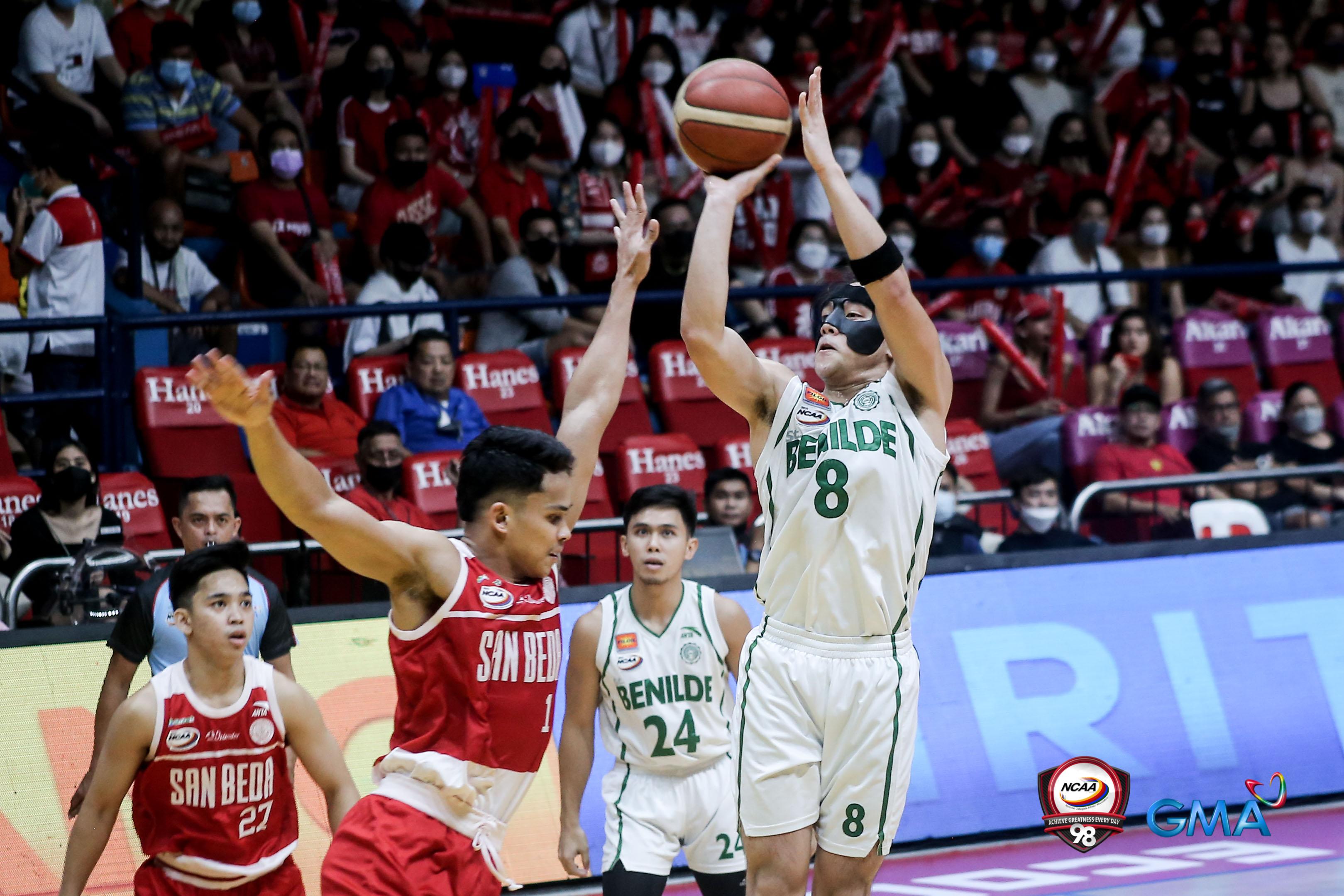 Benilde back in NCAA Finals after two decades, slams door on San Beda ... Benilde back in NCAA Finals after two decades, slams door on San Beda ...