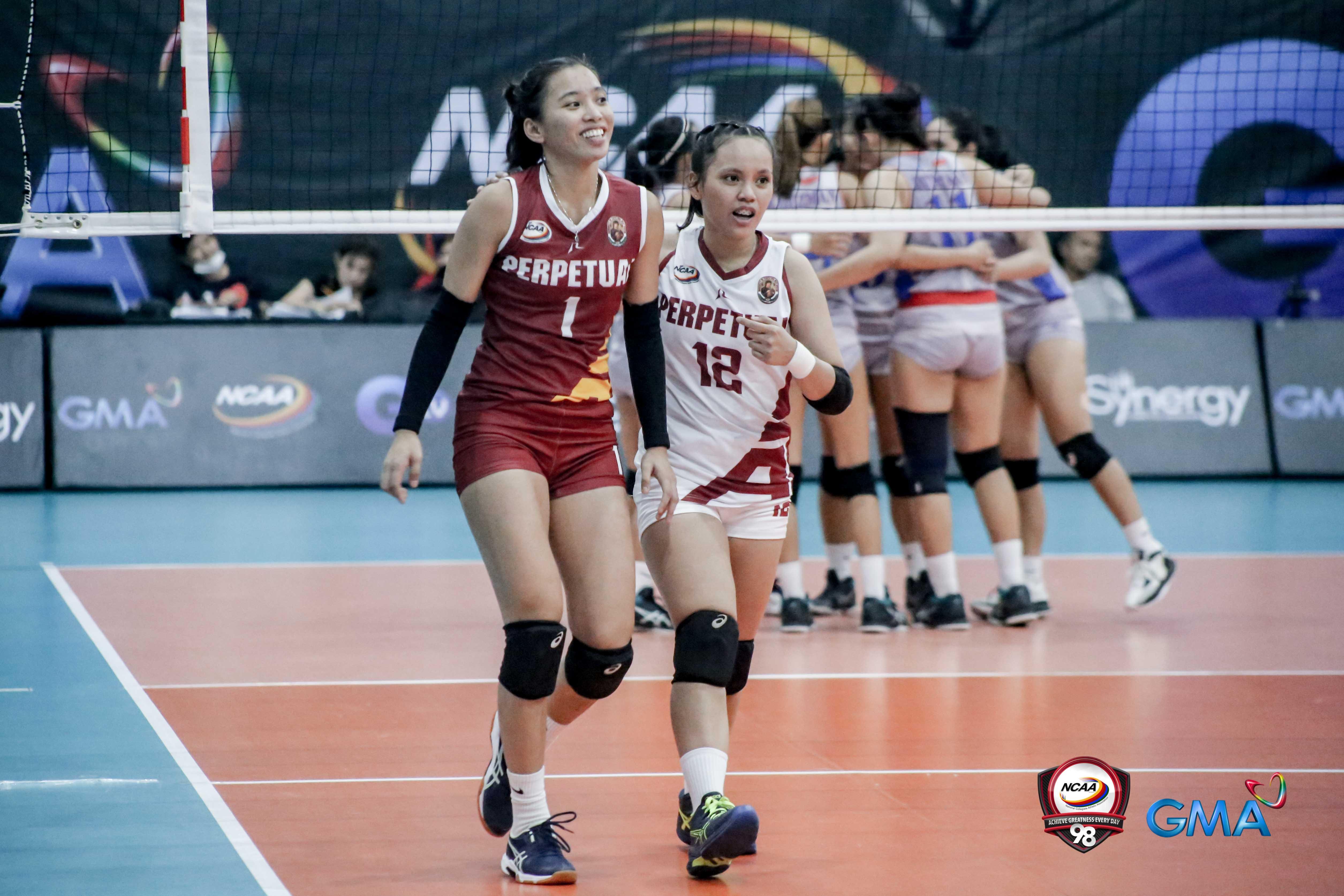 Perpetual's Mary Rhose Dapol hailed Collegiate Press Corps Player of the Week | NCAA Philippines