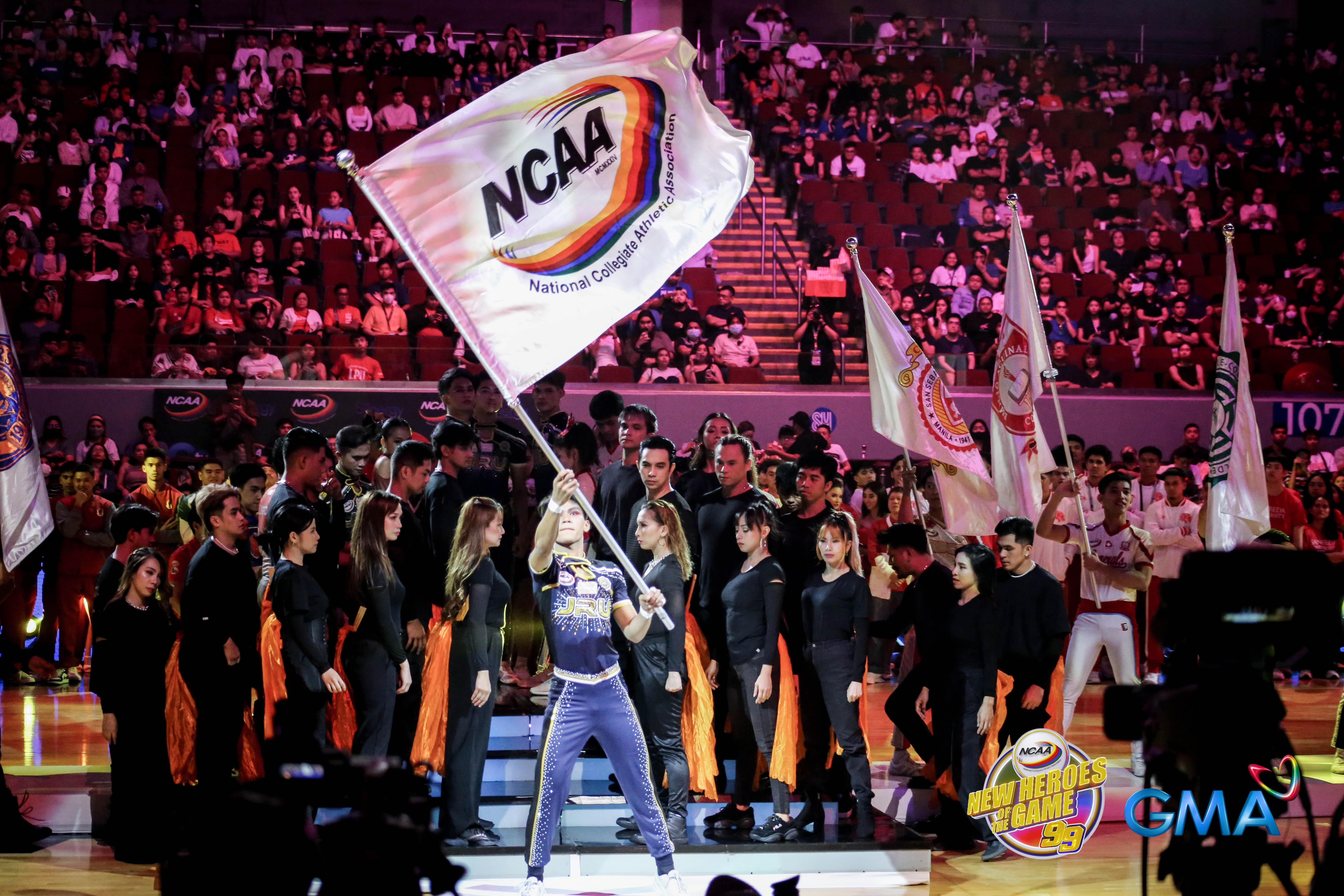 NCAA Season 99 opens with star-studded ceremony | NCAA Philippines