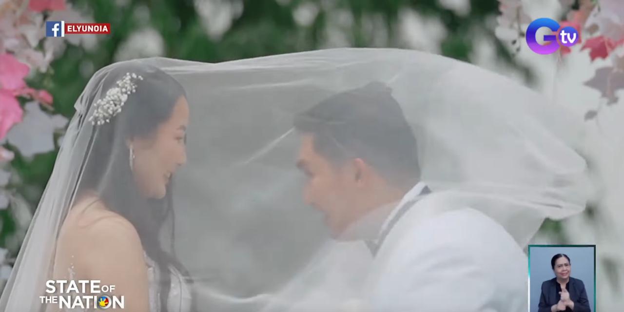 Sandra Araullo Wedding Mark Zambrano On PEP.ph