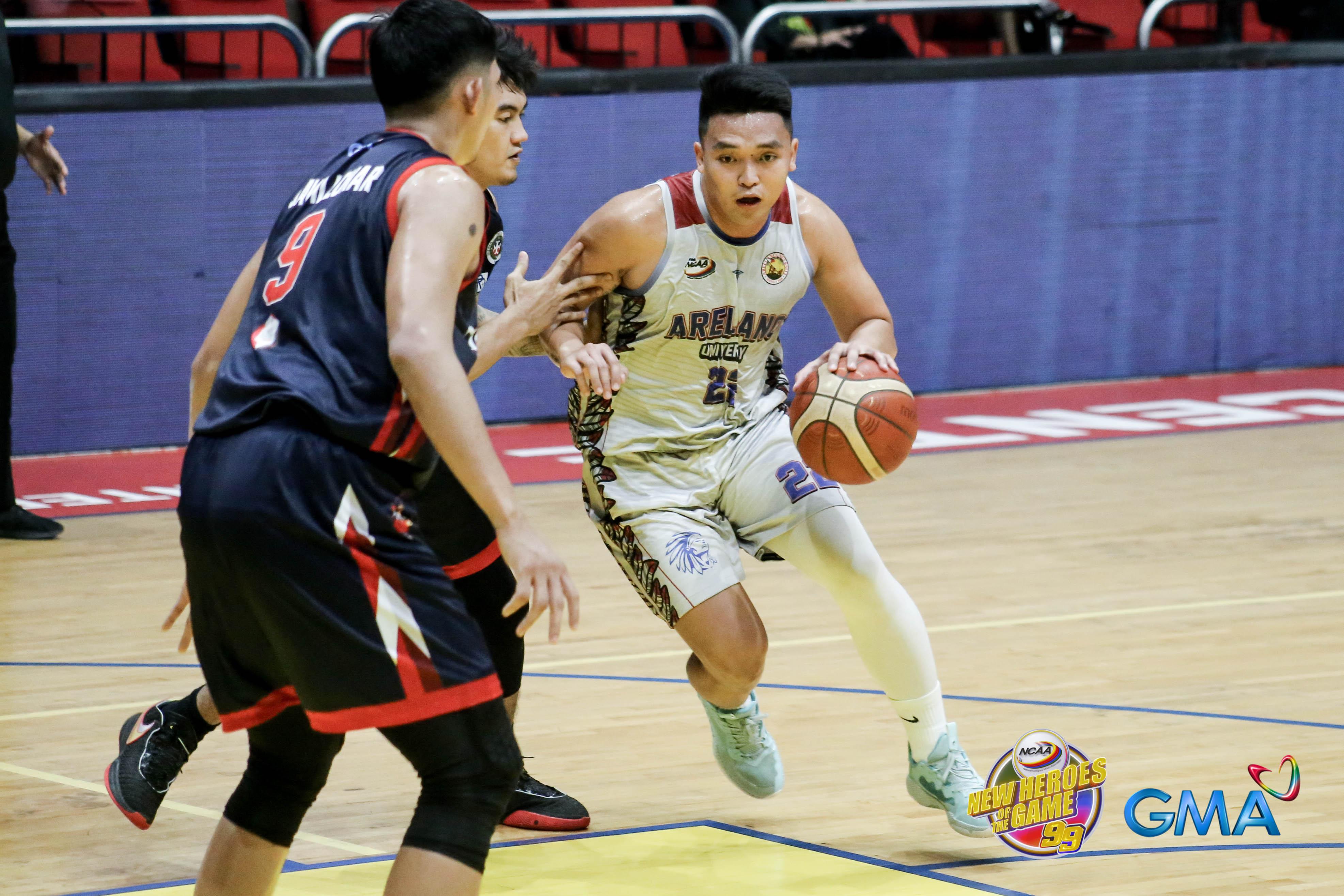 Patience is key for Dominic Dayrit as he helps steer Arellano to first win | NCAA Philippines