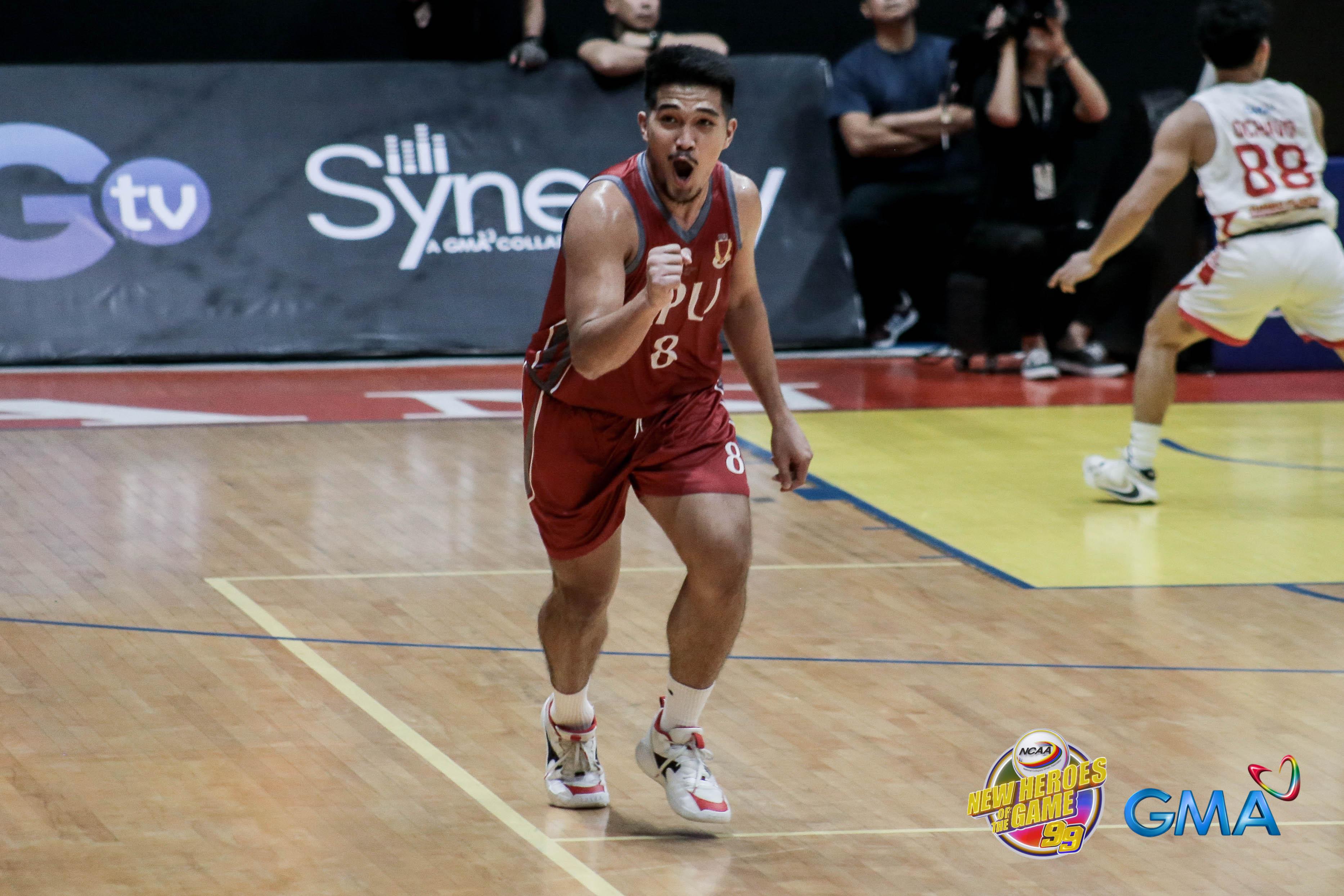 Oman Omandac waxes hot as LPU squeaks past EAC | NCAA Philippines