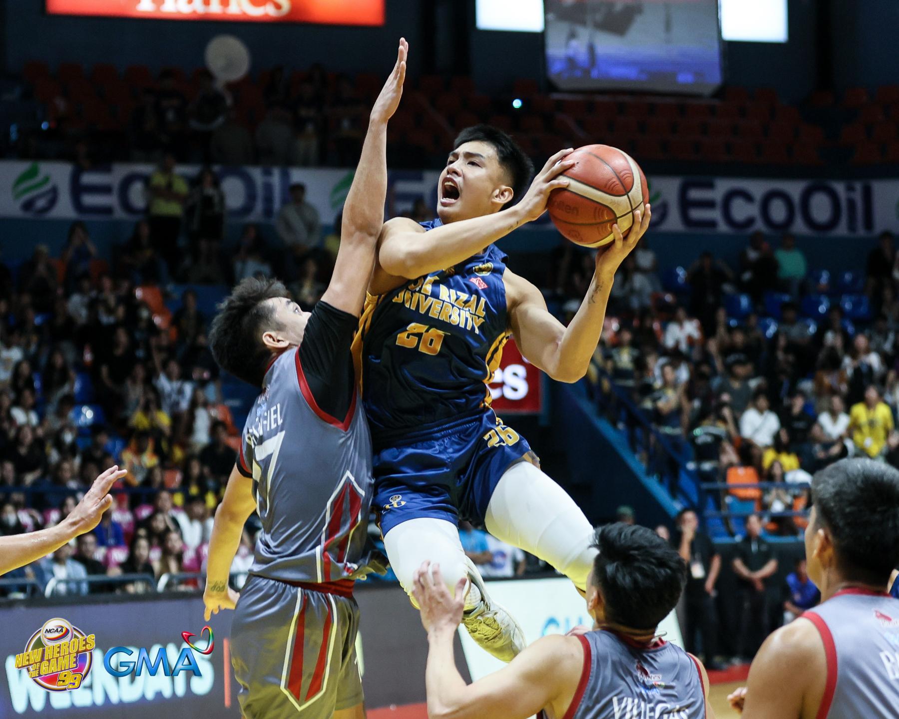 Jonathan Medina sinks game-winner as JRU escapes Lyceum in 2OT thriller | NCAA Philippines