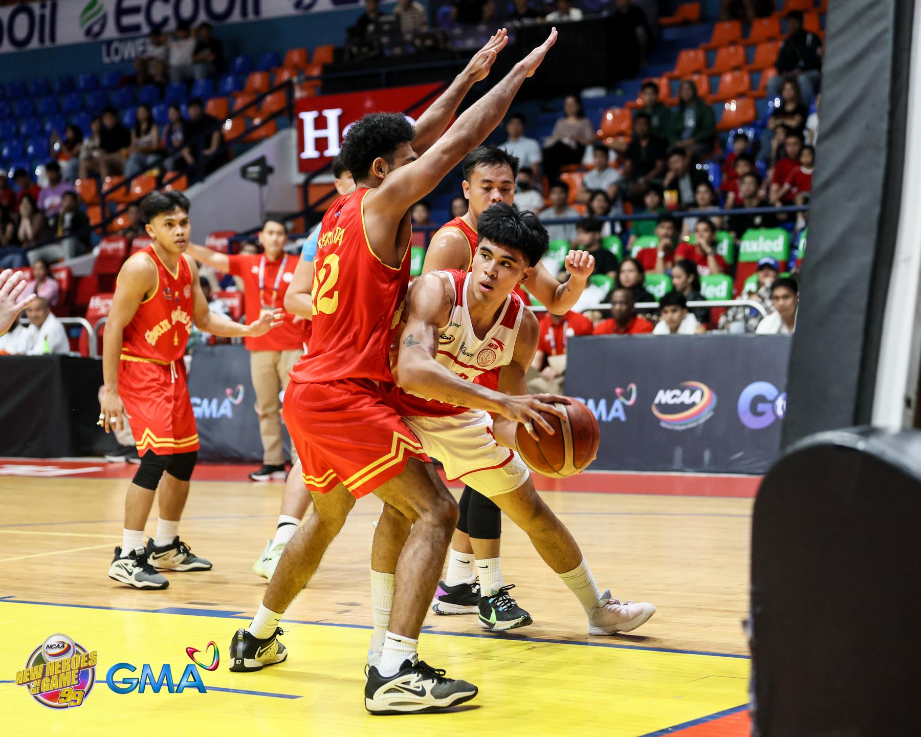 Adjustment to NCAA physicality bearing fruit for Jomel Puno | NCAA Philippines