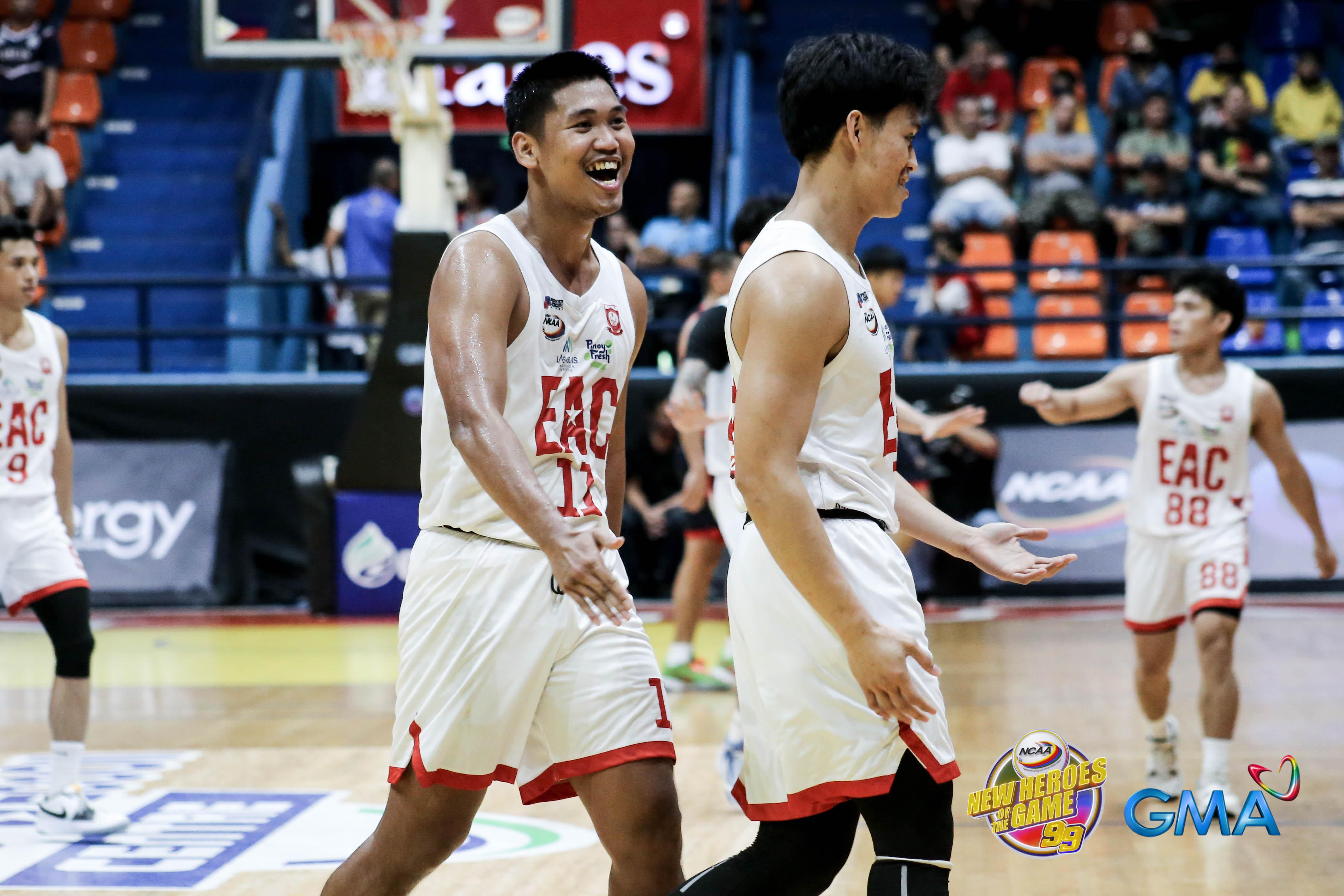 EAC adds to Letran woes as Gurtiza-Maguliano duo takes charge of Generals | NCAA Philippines