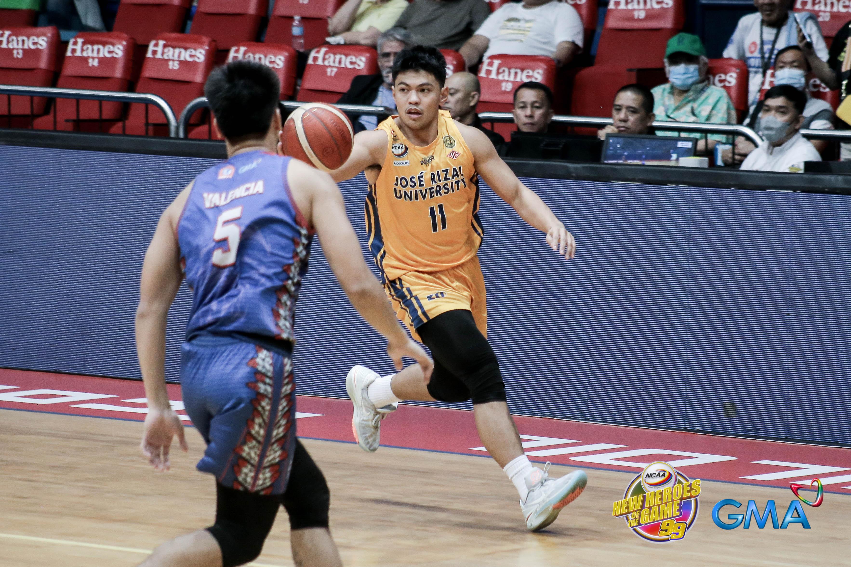 Ry De La Rosa earns NCAA Player of the Week honors after leading JRU to back-to-back wins | NCAA ...