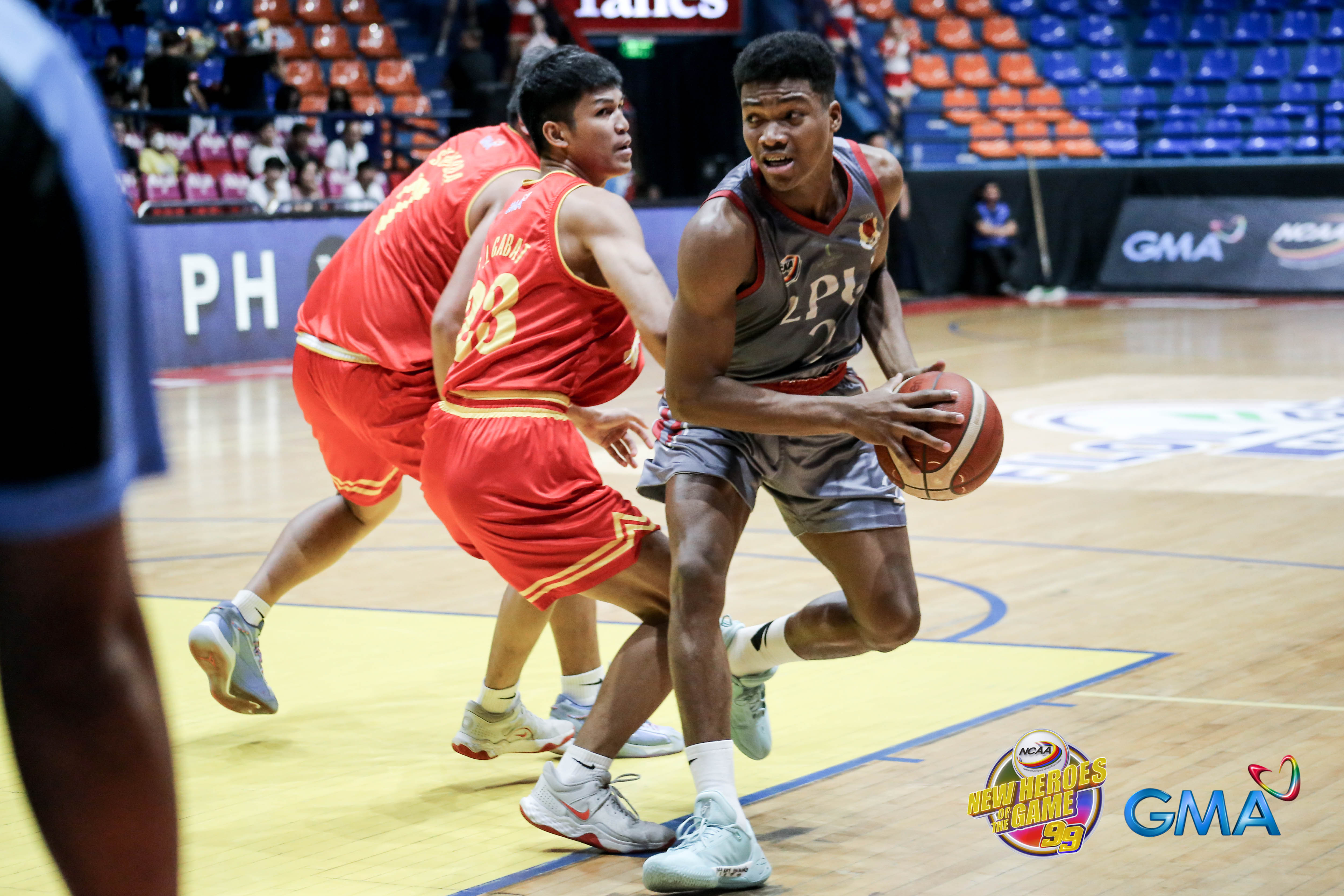 NCAA: Enoch Valdez powers LPU in wild escape of San Sebastian to book Final Four slot | NCAA ...