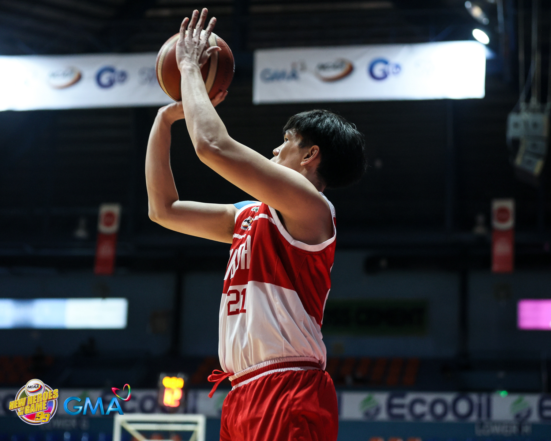 How a missed triple unleashed the beast in Yukien Andrada | NCAA Philippines