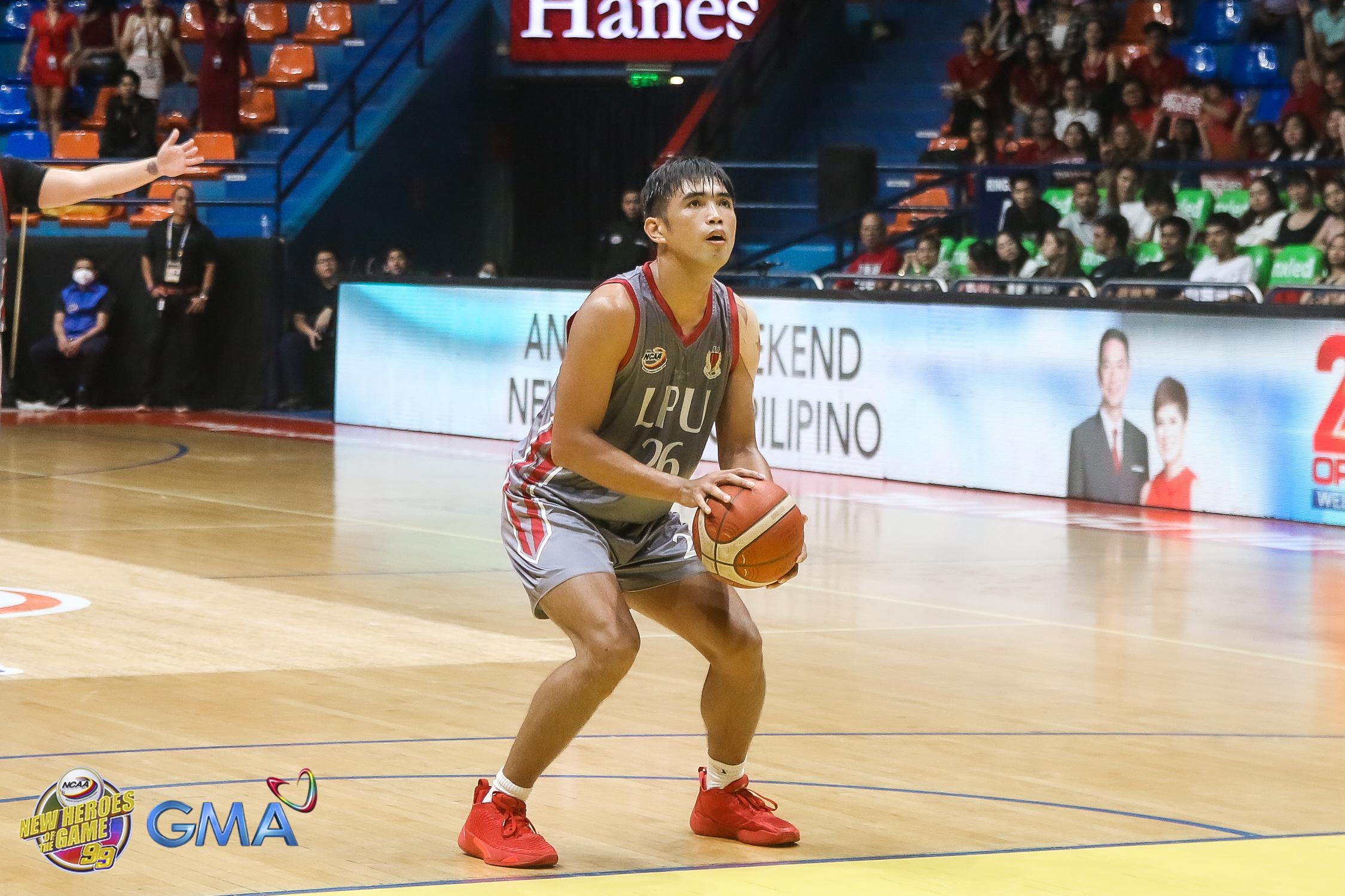 Coach Gilbert Malabanan, JM Bravo assert comeback kings LPU rely on strength in depth | NCAA ...