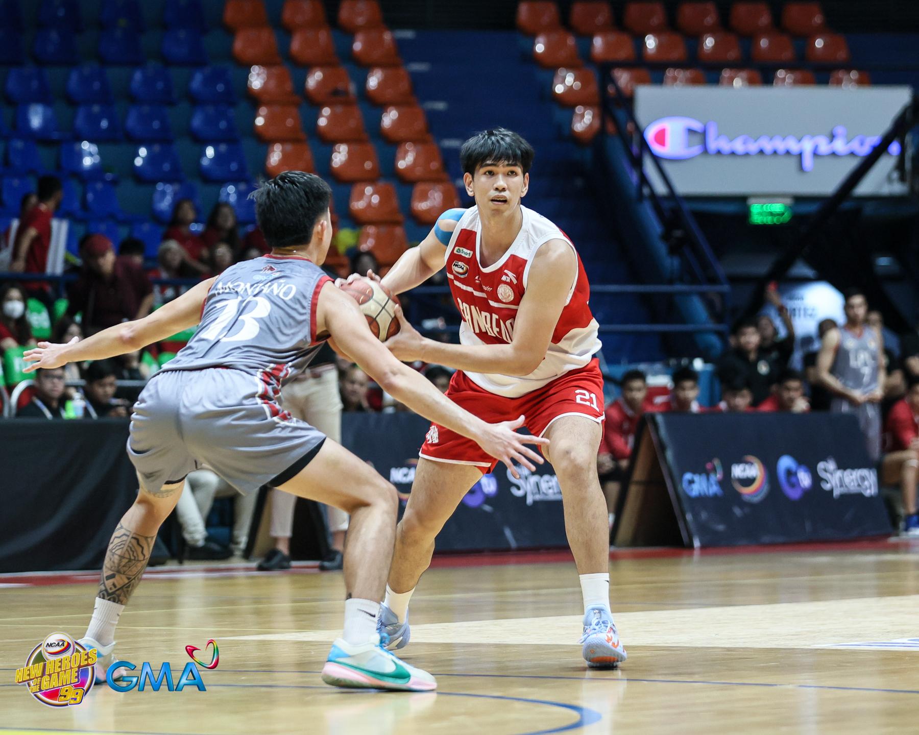 Yukien Andrada drops new career-high as San Beda stuns Lyceum | NCAA Philippines