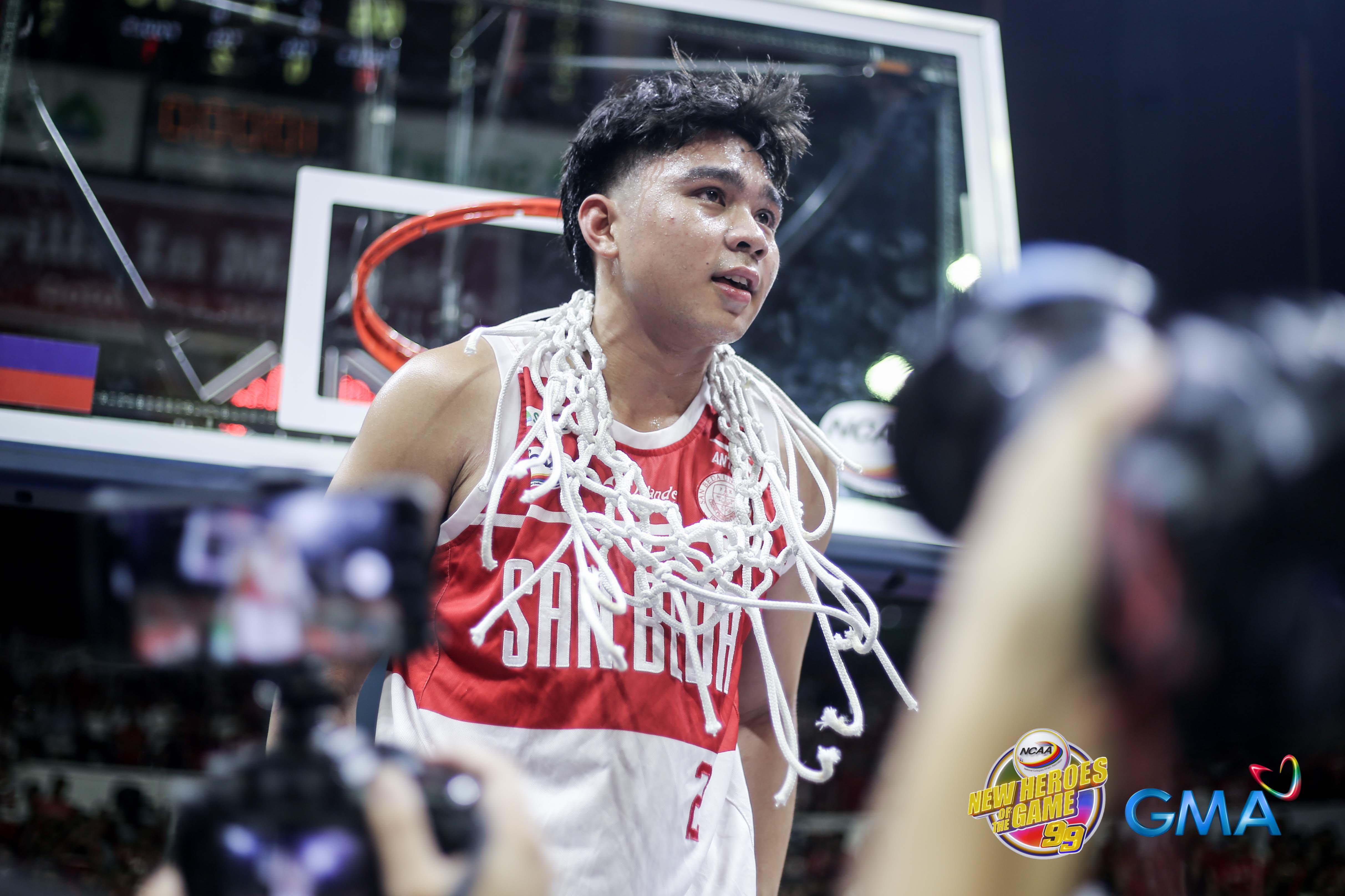 Mike tells son Jacob Cortez on future plans: 'Follow your heart' | NCAA Philippines