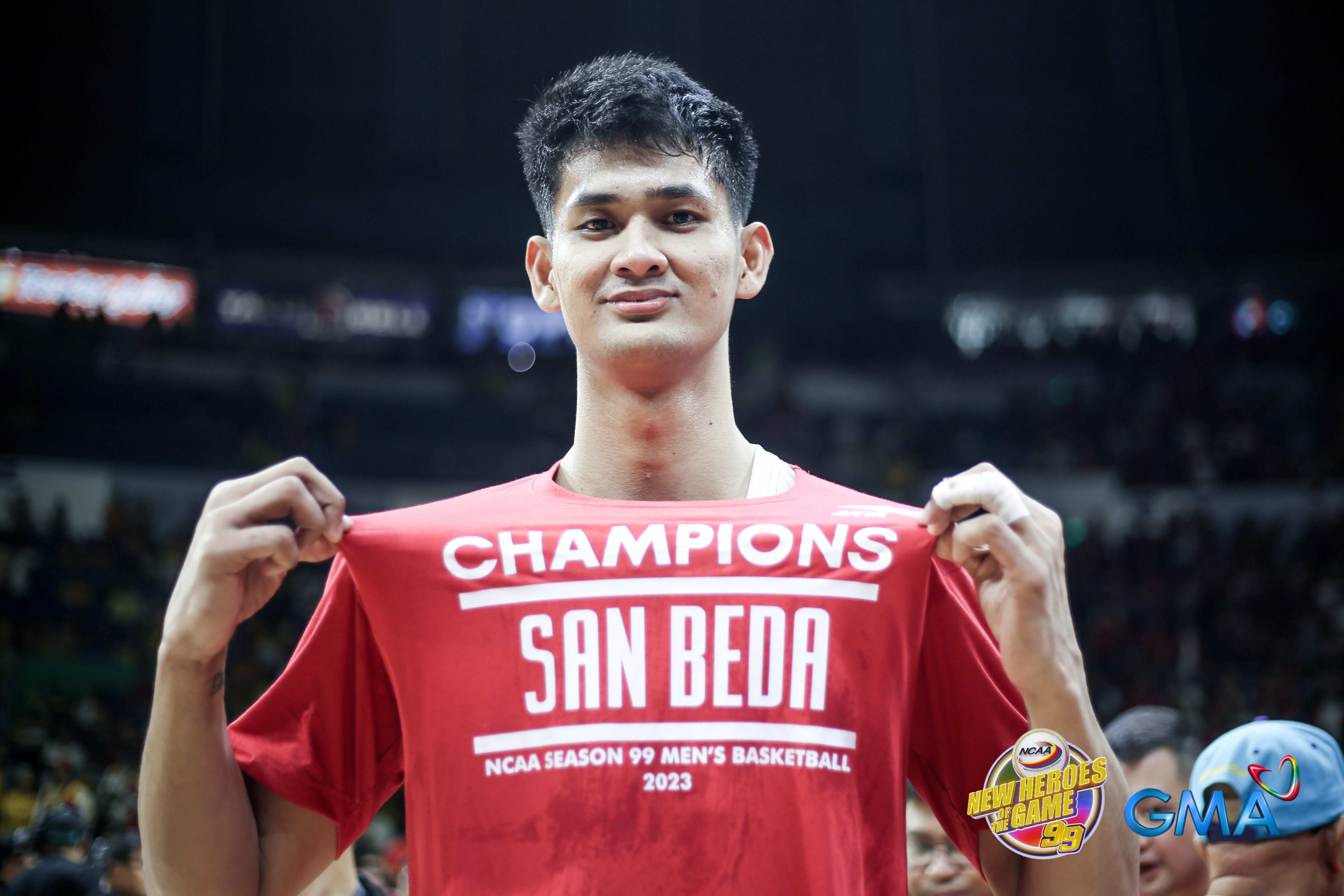 Clifford Jopia glad to have found a 'second chance' in career at San Beda | NCAA Philippines