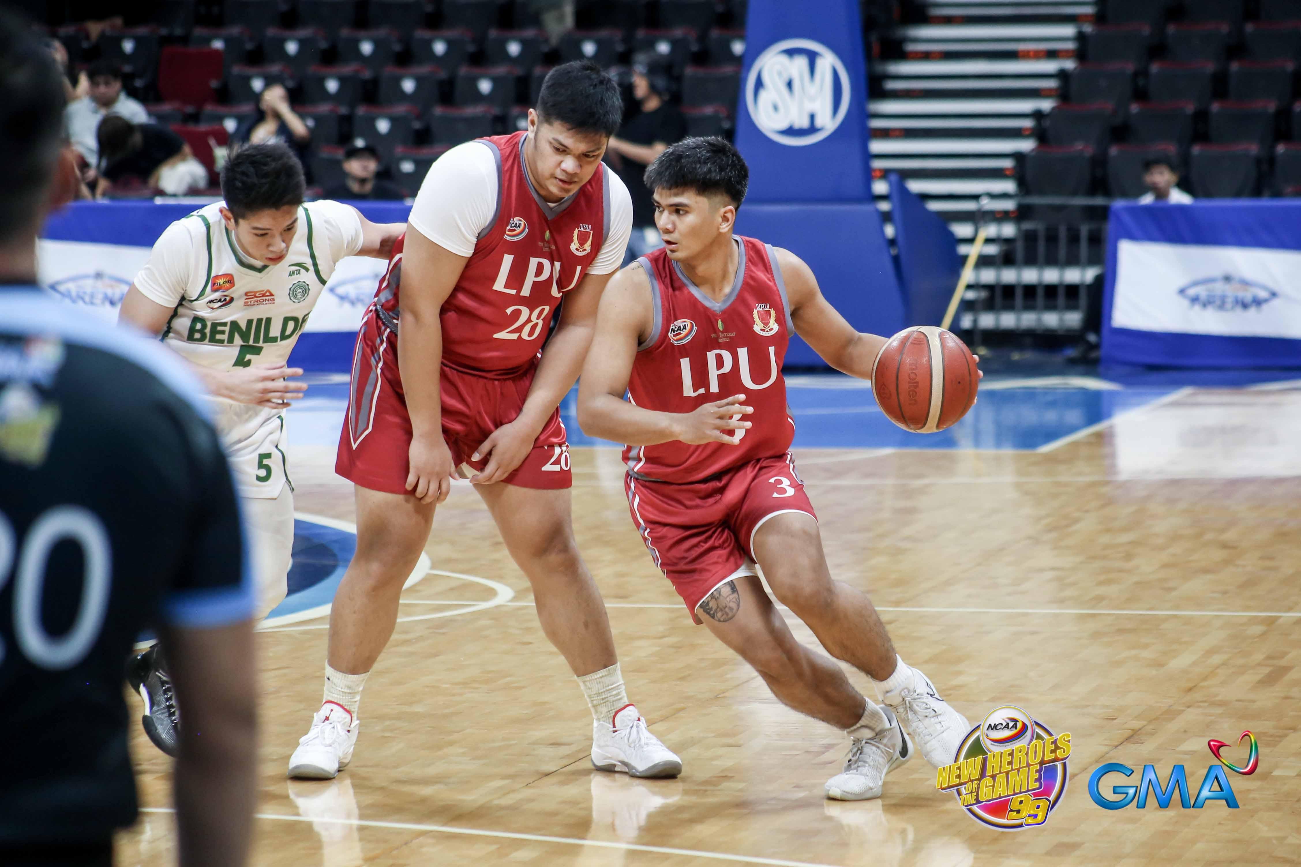 LPU coach Gilbert Malabanan gives take on inaugural NCAA battle for third | NCAA Philippines