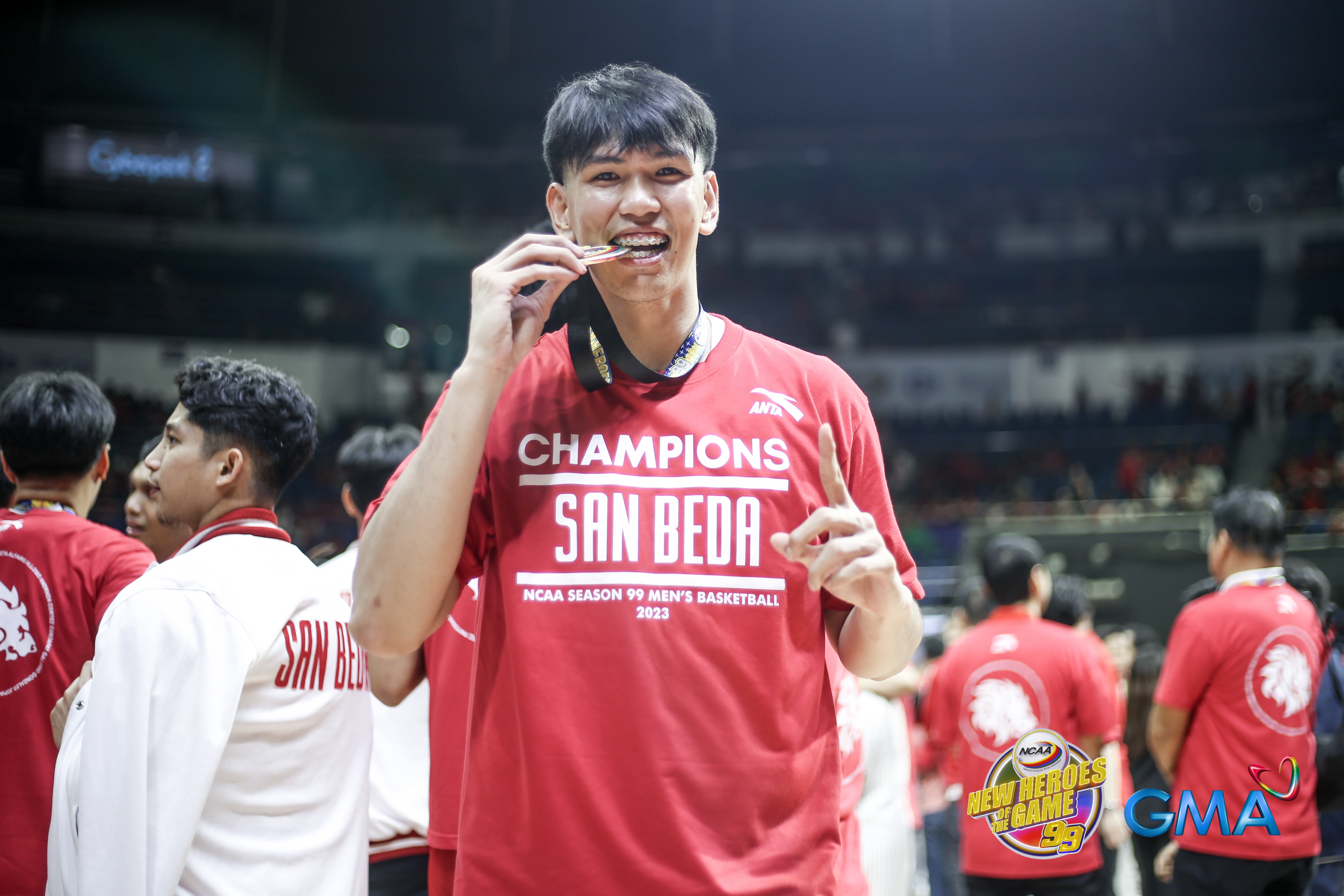 NCAA: How Yukien Andrada became a lethal three-point sniper | NCAA Philippines