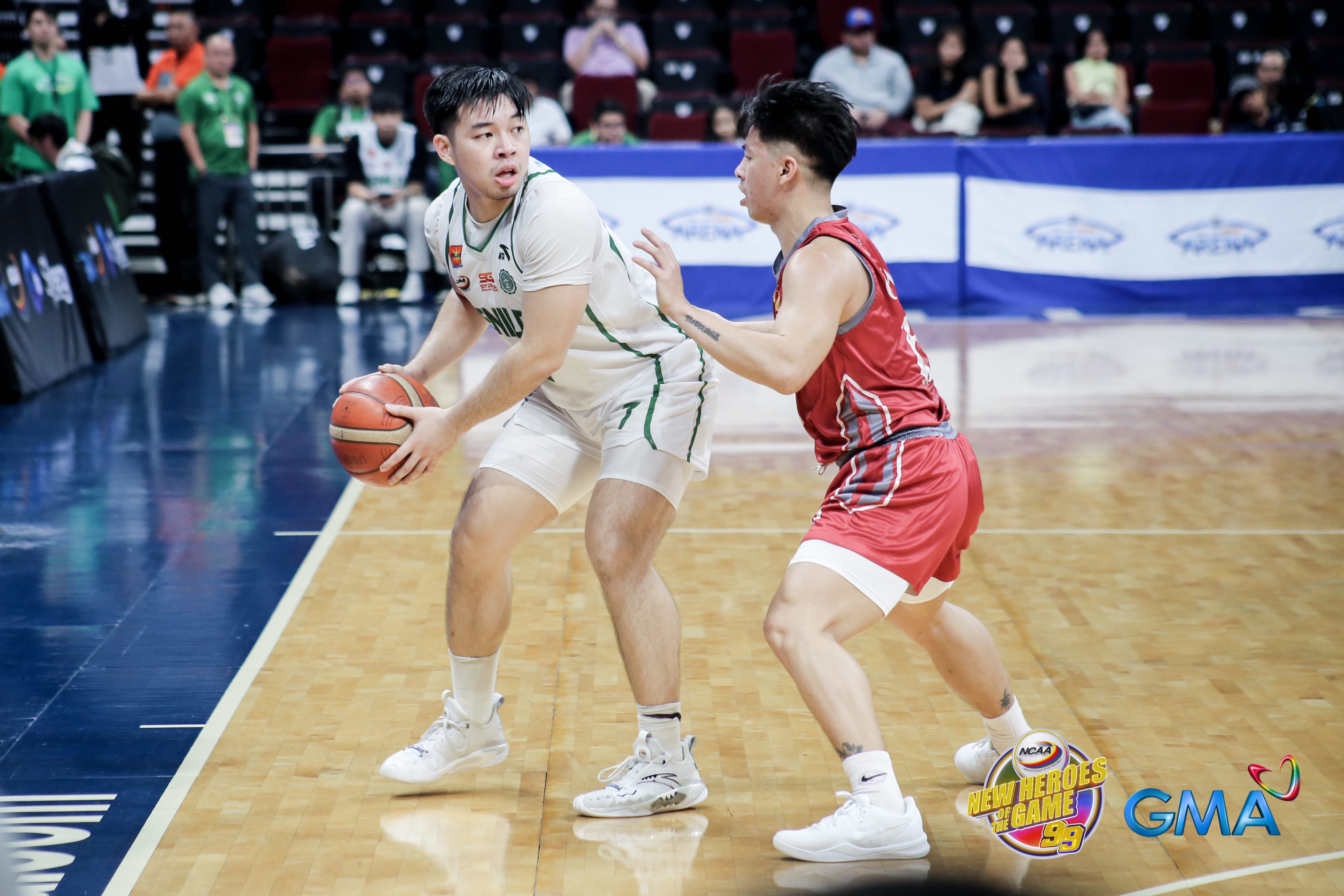NCAA: Benilde nips LPU to finish with bronze | NCAA Philippines