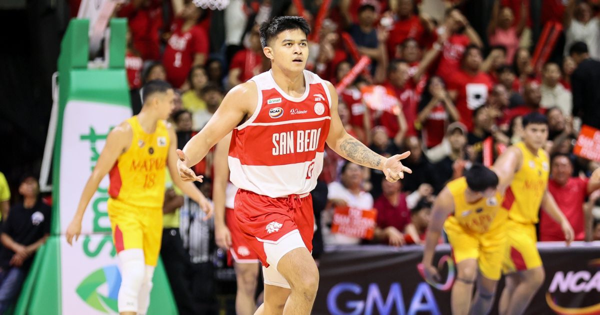 'No hard feelings' as Mapua HS product Nygel Gonzales relishes title with San Beda | NCAA ...